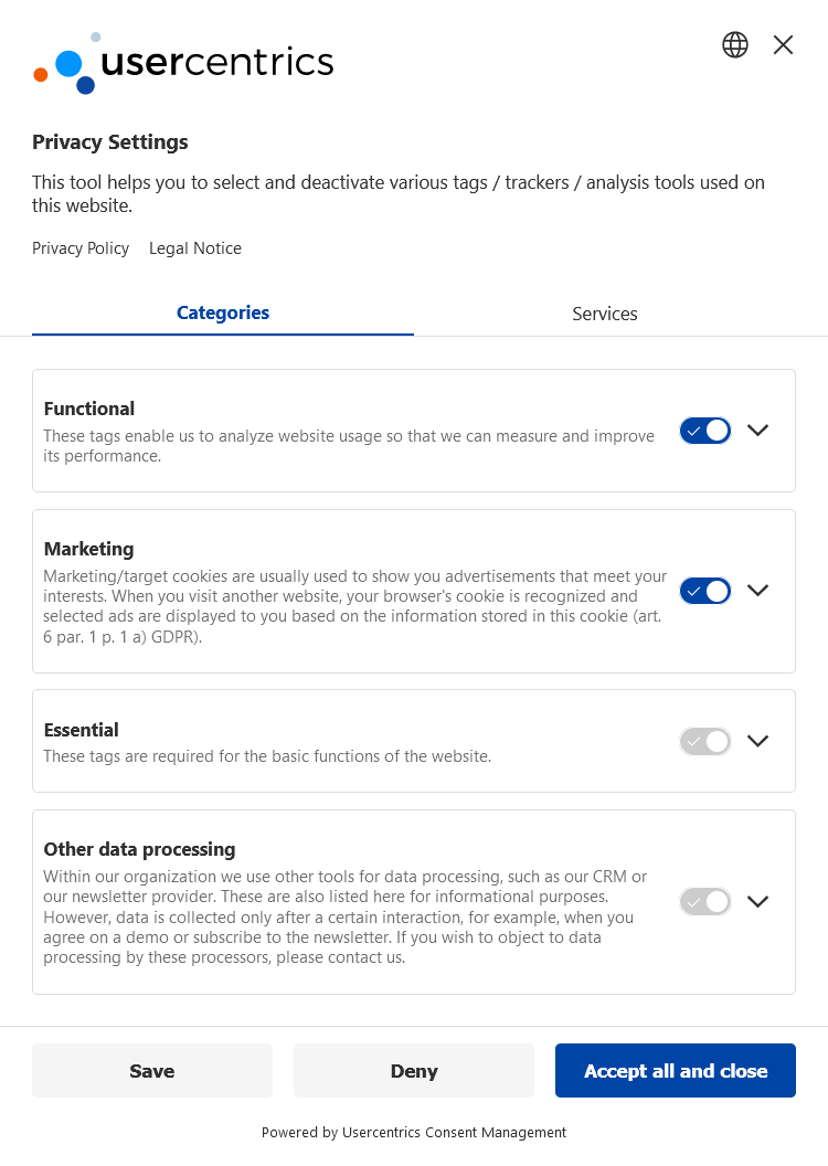 Top 10 Consent Management Platforms Cmp